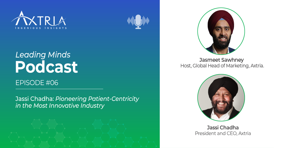 Pioneering Patient-Centricity in the Most Innovative Industry