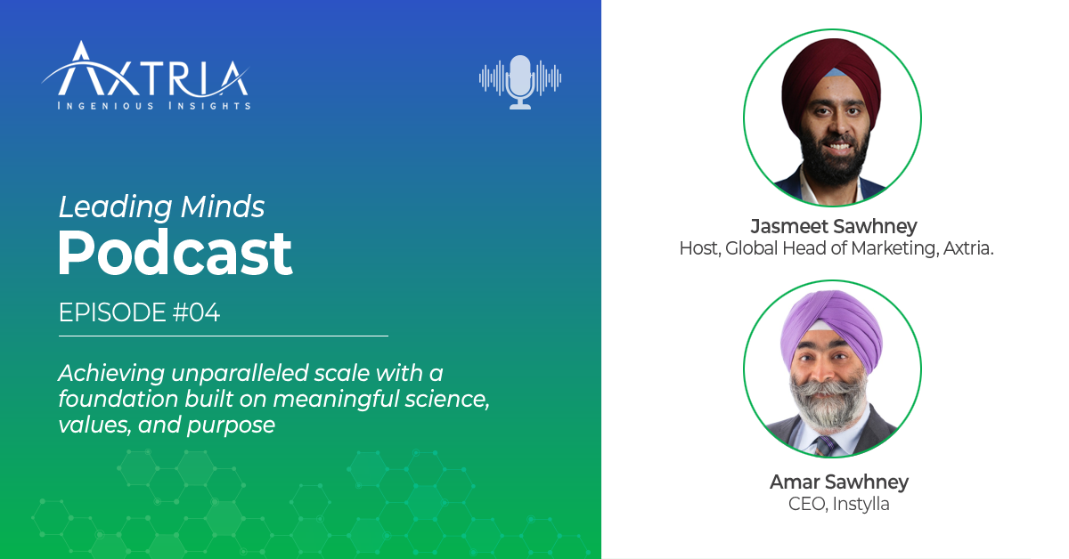 Foundation Built on Science, Values, & Purpose - Amar Sawhney's Podcast