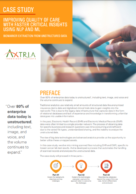 Unstructured Data Mining Ehr And Emrs Using Machine Learning